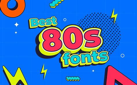 35 Best Retro 80s Fonts 80s Retro Fonts Cttp
