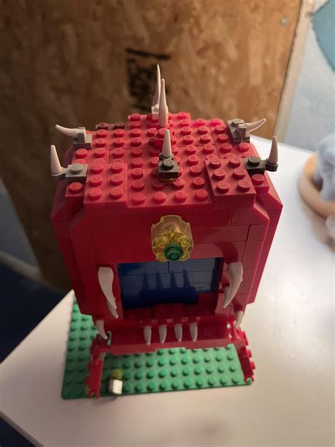 Custom Lego Cacodemon I Made R Doom