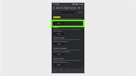 How To Disable Tab Groups And Grid View In Chrome For Android Toms Guide