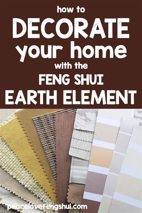Earth Colors Feng Shui