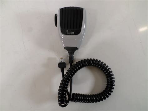 Icom Ic F Land Based Mobile W Analog Vhf Radio Tested Max Marine Electronics