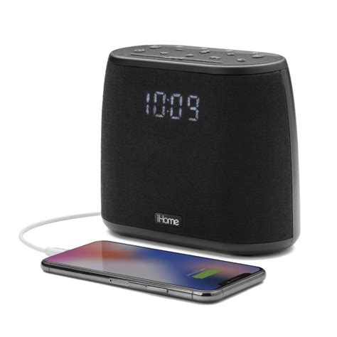 Ihome Bluetooth Clock Radio Speaker Nextech