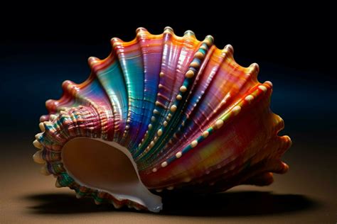 Colorful Seashell Image Hd 30636752 Stock Photo At Vecteezy