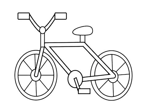 Как нарисовать велосипед с человеком ребенку