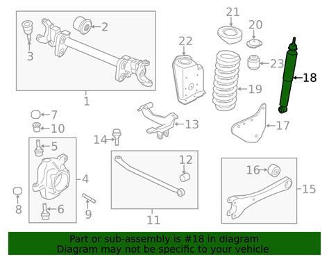 2011 2016 Ford Shock Absorber Assembly Ash 12175 Walls Ford Parts