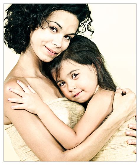 Mother And Daughter By Sandramesrine On Deviantart