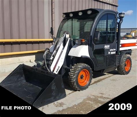 2009 Bobcat Toolcat 5600 Supply Post Canadas 1 Heavy Construction