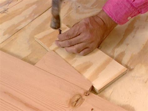 How To Install Wide Plank Flooring In A Kitchen How Tos DIY