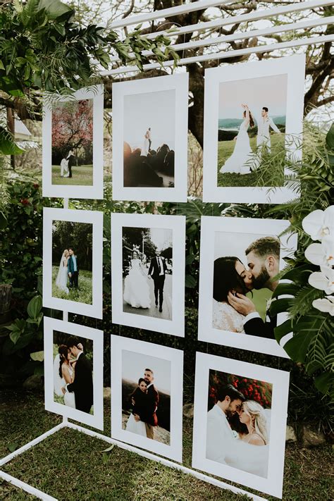 Wedding Picture Display Ideas 60 Photos