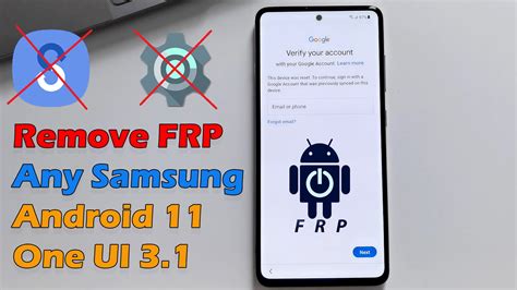 How To Remove Frp Lock Any Samsung Devices Android One Ui Ictfix