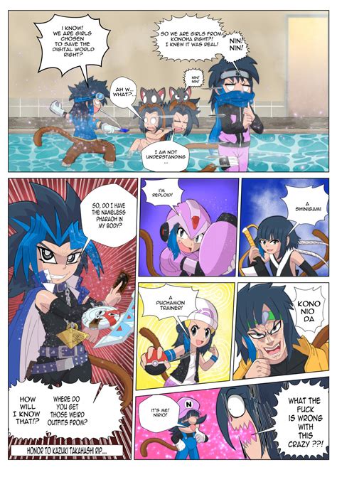 Nion Capitulo 3 English 016 By Piterkai On Deviantart