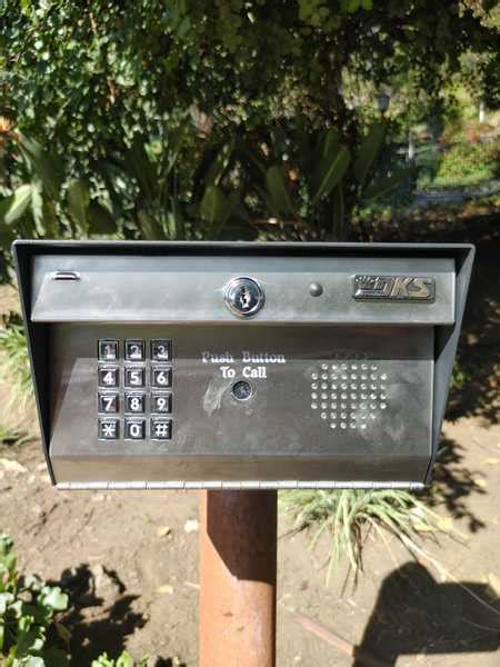 Intercom System My Garage Doors And Gates