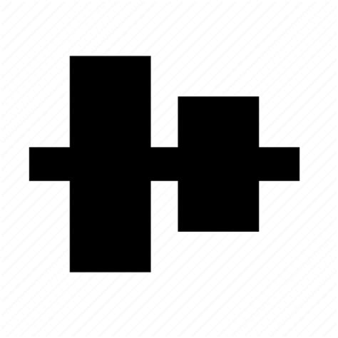 Alignment Object Align Center Middle Horizontal Page Icon Download On Iconfinder