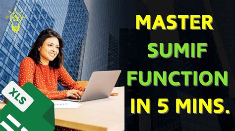 Master Sumif Function In Excel Sum Sprint Youtube