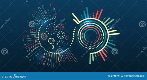 Visualization Of Large Amounts Of Data In The Form Of 3d Circles File Structuring Data