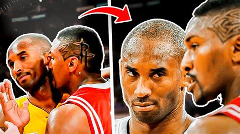 Como Kobe Bryant Destruiu Esse Cara Kobe Vs Ron Artest Youtube