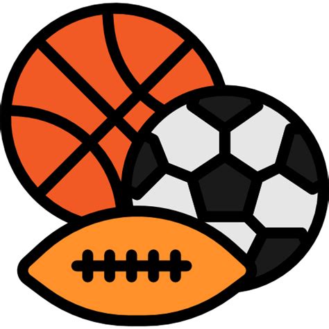 Free Icon Set Football Soccer Ball Basketball In Svg Psd Png Eps