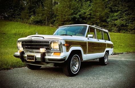 Classic Grand Wagoneers Added A Classic Grand Wagoneers