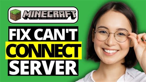 Fix Cant Connect To Server On Minecraft Connection Timed Out Youtube