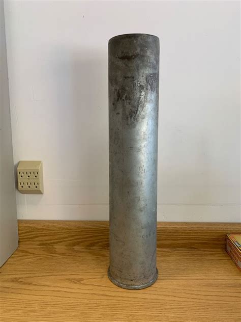 Lot 99 Artillery Shell Casing With Markings Picks And Treasures Llc