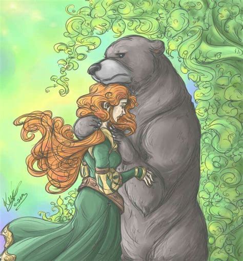 Pin By Tania González On Disney Mérida Disney Fan Art Disney Brave