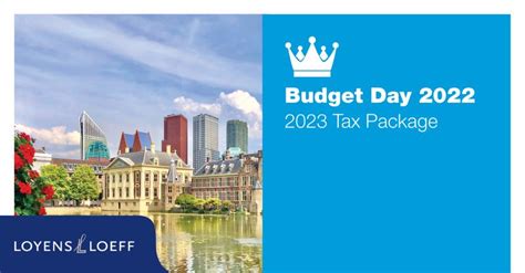 Mane Bajadjan On Linkedin Dutch Government Publishes 2023 Budget Main Take Aways