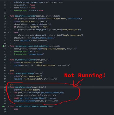 Rpcid1 Is Not Running And I Dont Know Why I Need A Fix Or A Workaround Rgodot