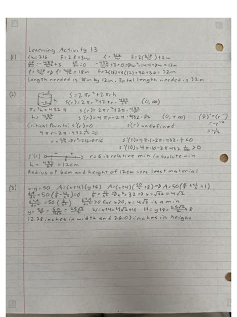 Calc 1 Pdf