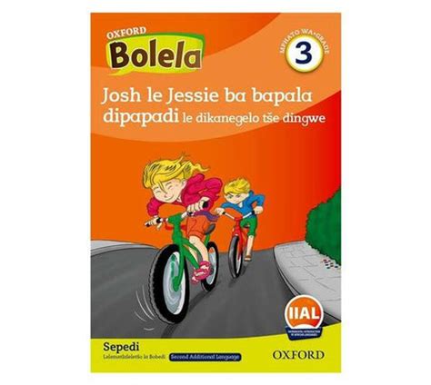 Oxford Bolela Sepedi Grade 3 Reader 3 Elex Academic Bookstore