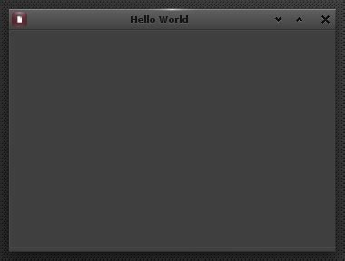 Hello World In C
