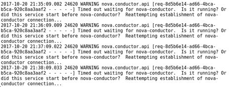 Openstack Nova Compute 无法启动 Csdn社区