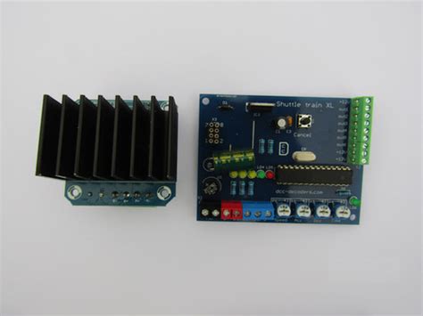Shuttle Train Controller Xl Dcc Decoders