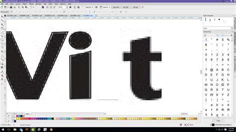 Disappearing Linesartwork In Coreldraw X8 Coreldraw X8 Coreldraw Graphics Suite X8