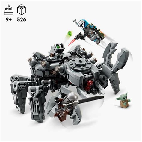 The Lego Star Wars Spider Tank Hammacher Schlemmer