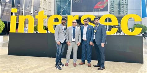 Baba Fakruddin On Linkedin Honeywell Dubai Video Intersec2023 Tyco Pelco Securityindustry