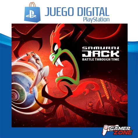 Samurai Jack Battle Through Time Ps4 Digital