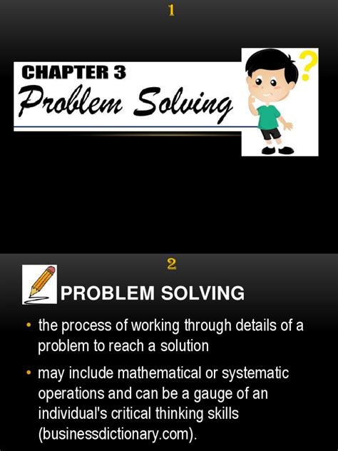 Chap 3 Problem Solving Pdf Inductive Reasoning Thought