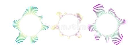 Circular Sound Waves Stock Illustrations 777 Circular Sound Waves