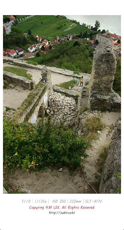 유럽여행의 로망을 만들어 준 오스트리아 뒤른슈타인