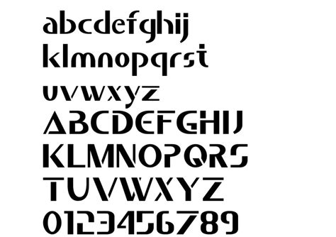 Techno Font Free Download 1 844 Truetype Ttf Opentype Otf Files