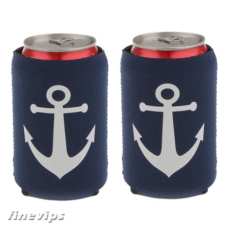 2pcs Beer Can Covers Wrap Sleeves Holder Cosy Insulator Shopee