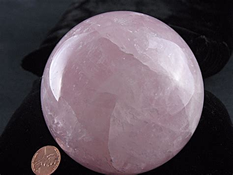 Rose Quartz Sphere New Crystal Ascension