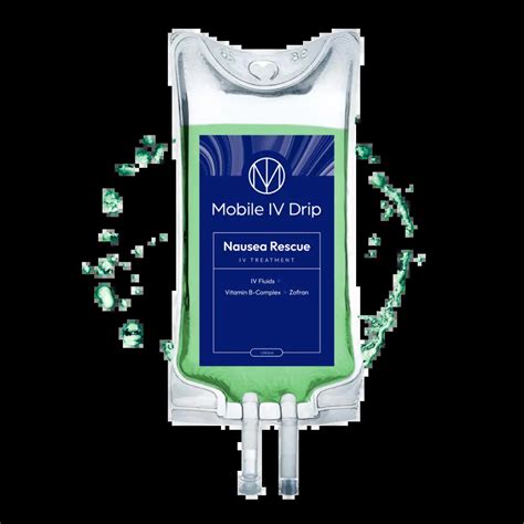 Iv Treatments Mobile Iv Drip