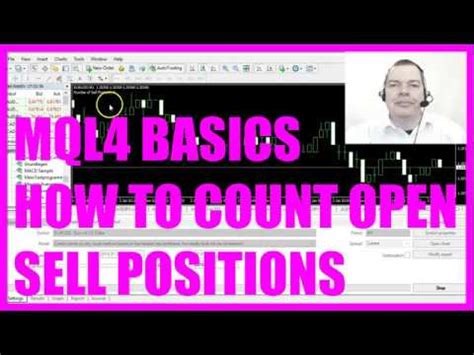 MQL4 TUTORIAL BASICS 29 HOW TO COUNT THE OPEN SELL POSITIONS YouTube