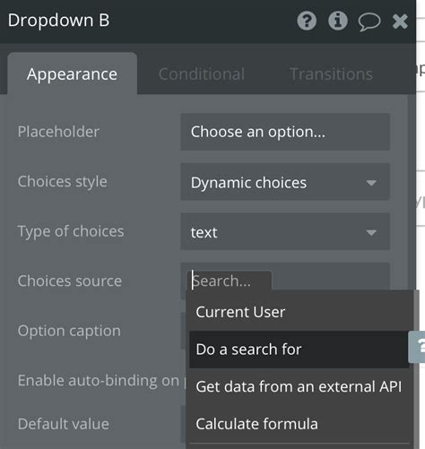 How To Populate Fields As Per Dynamic Drop Down Menu Need Help