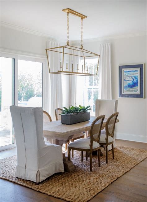 Lighting Is Visual Comfort Chc2166 Darlana 6 Light Linear Pendant In