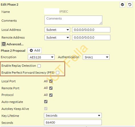 How To Configure Dial Up Ipsec Vpn From Fortinet Fortigate To Juniper