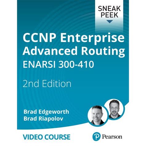 COURSE Udemy CCNP Enterprise Advanced Routing ENARSI Nd Edition Shopee Malaysia