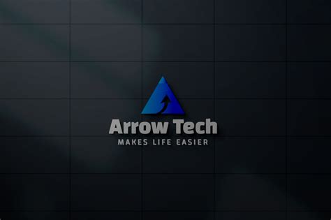 Concept Arrow Tech Logo Design On Behance