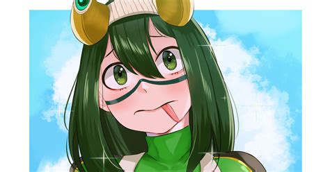 Tsuyuasui Tsuyu Asui Ookamizuのイラスト Pixiv